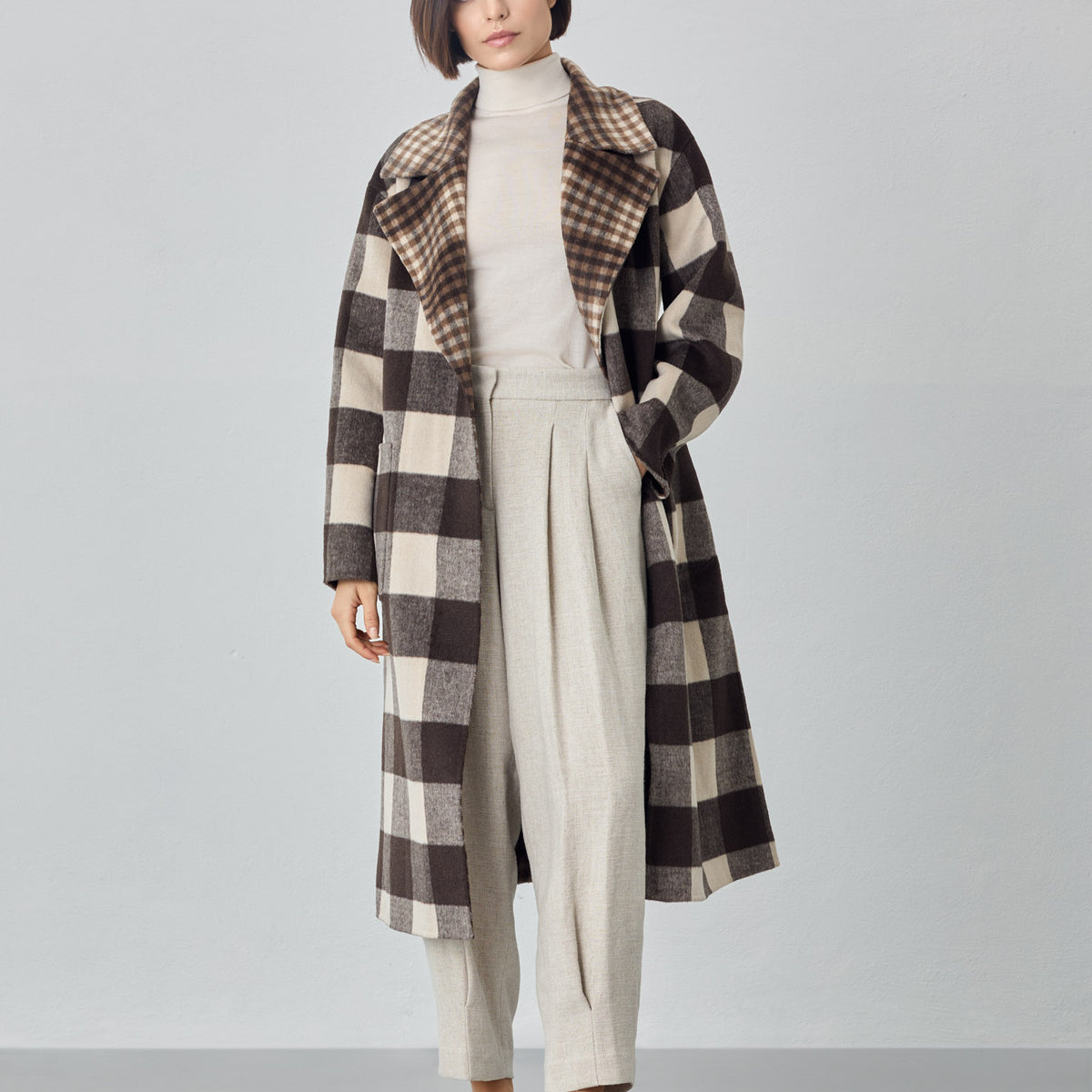 Sobretudo reversível – Sacoor Brothers