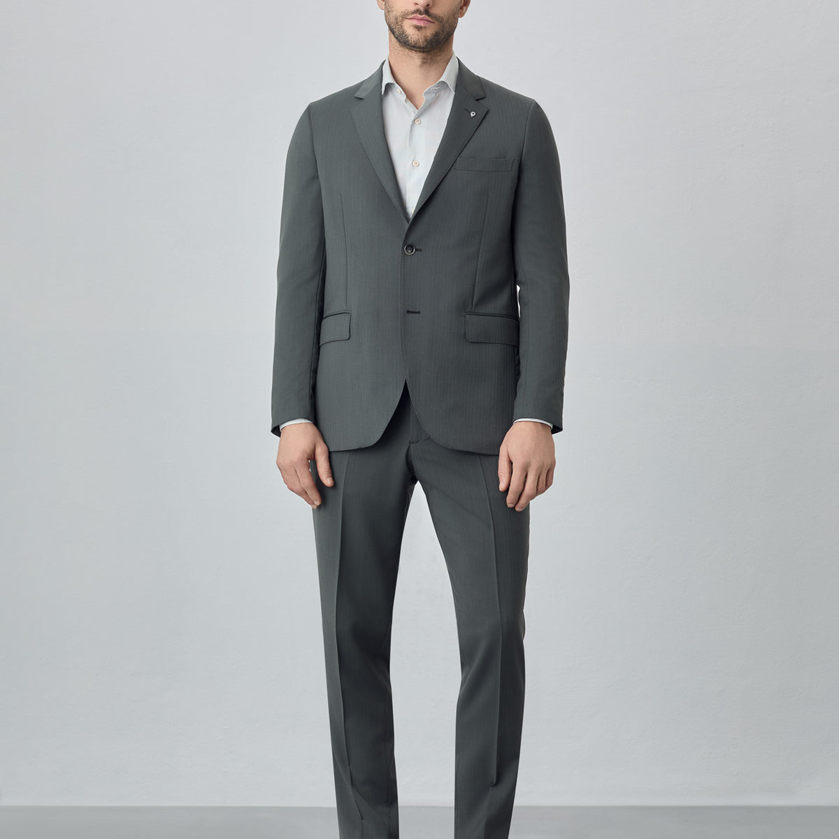 Fato de tecido italiano slim fit K-Moving – Sacoor Brothers