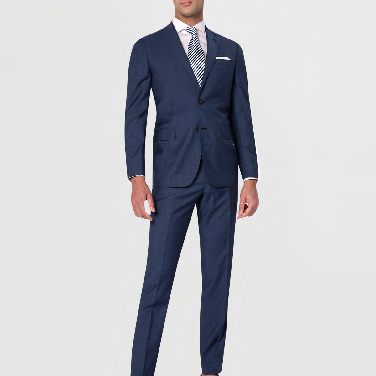 Men's Classic Slim Fit Prestige Collection Suit – Sacoor Brothers