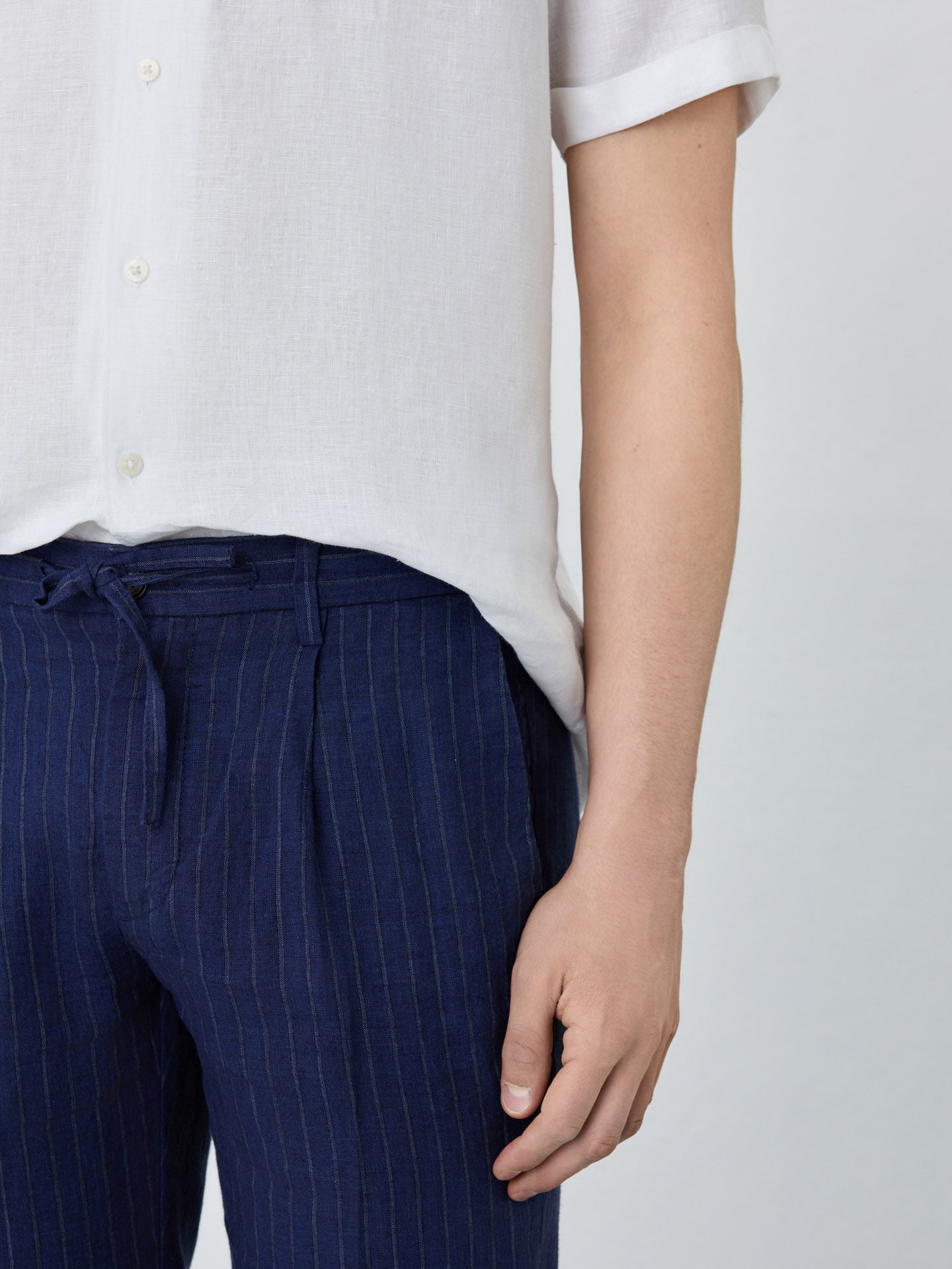 Calças de Linho | Homem | Sacoor Brothers